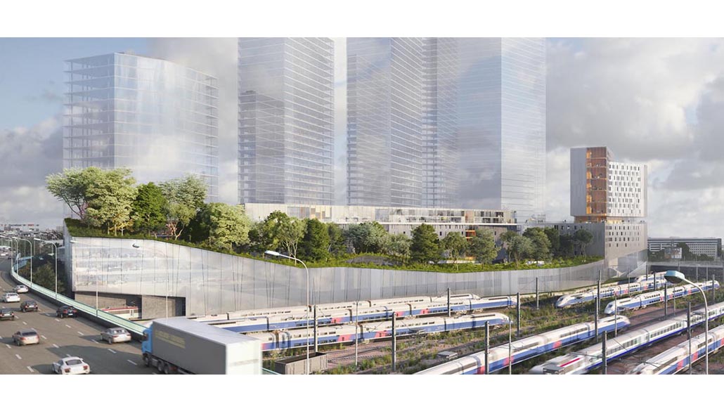 Inventons la Métropole du Grand Paris 1, Les Collines de Charenton