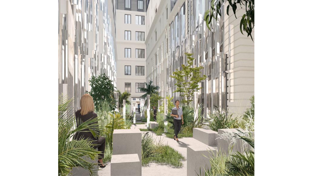 Bureaux, rue de Paradis à Paris