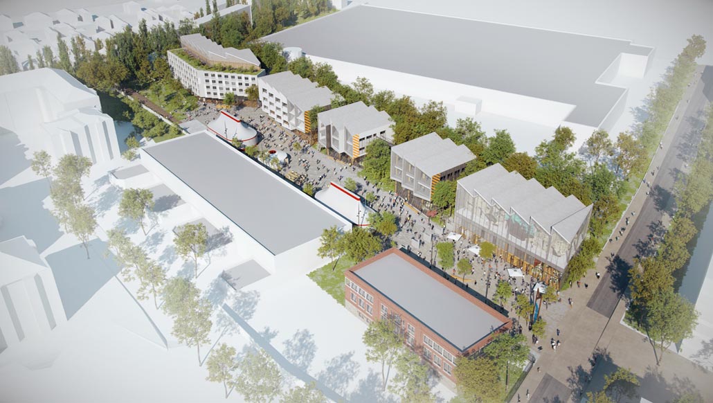 Inventons la Métropole du Grand Paris 2, La Molette-incubateur culturel